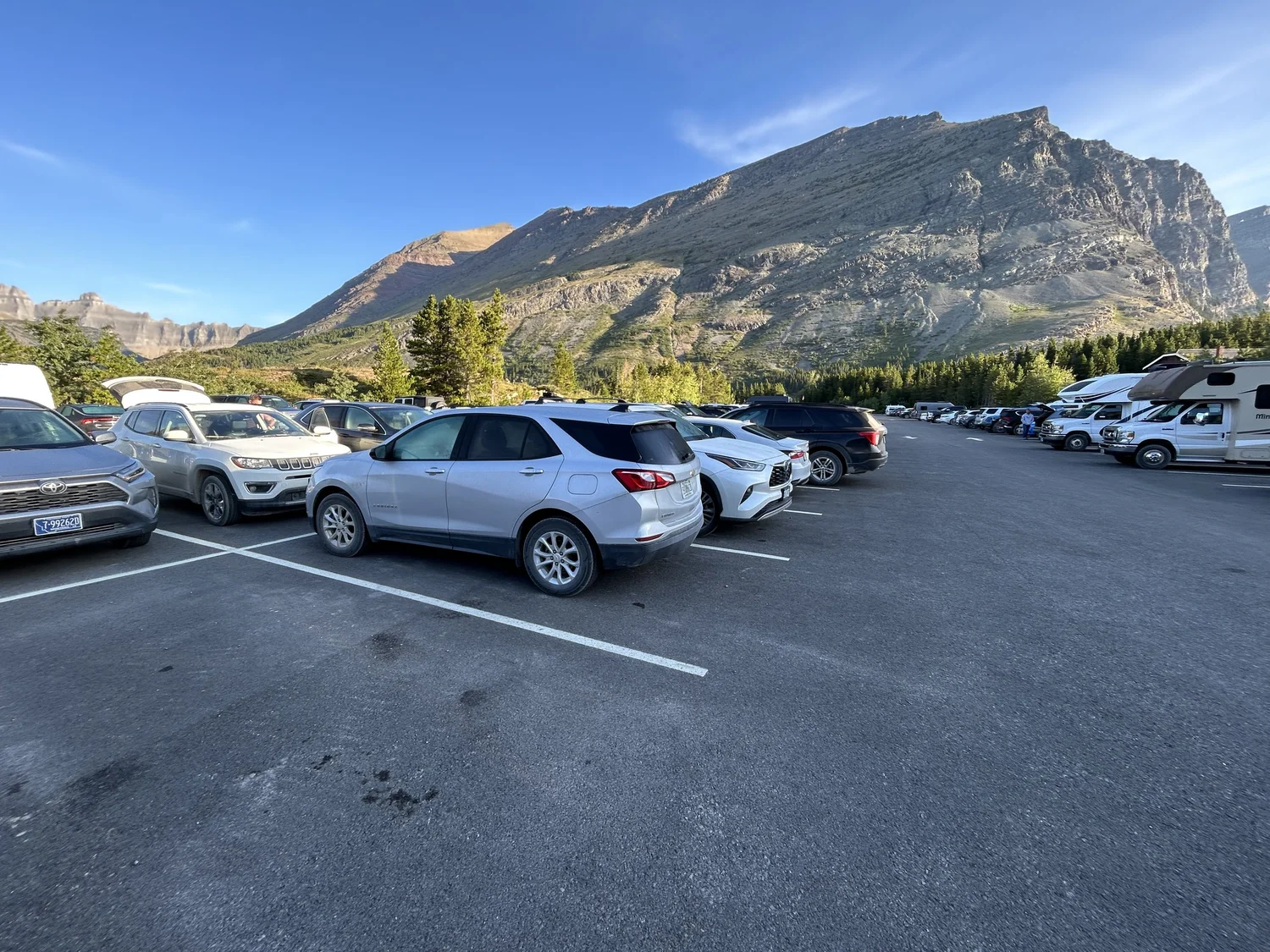 Hiking the Cracker Lake Trail in Glacier National Park — noahawaii