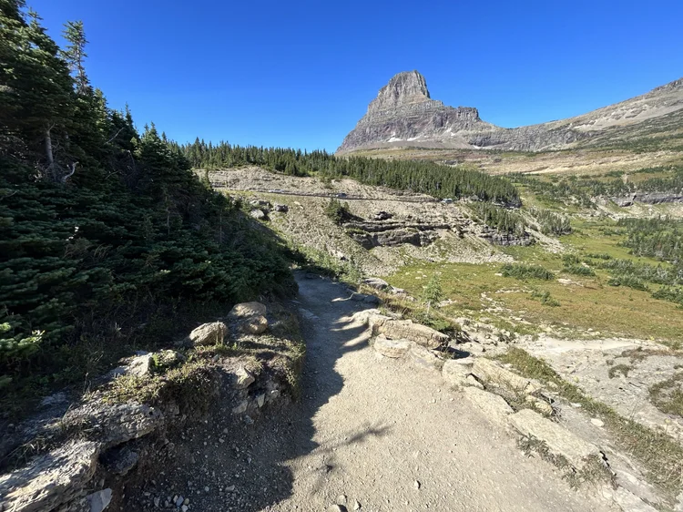 Hiking the Highline Trail (The Loop) in Glacier National Park — noahawaii