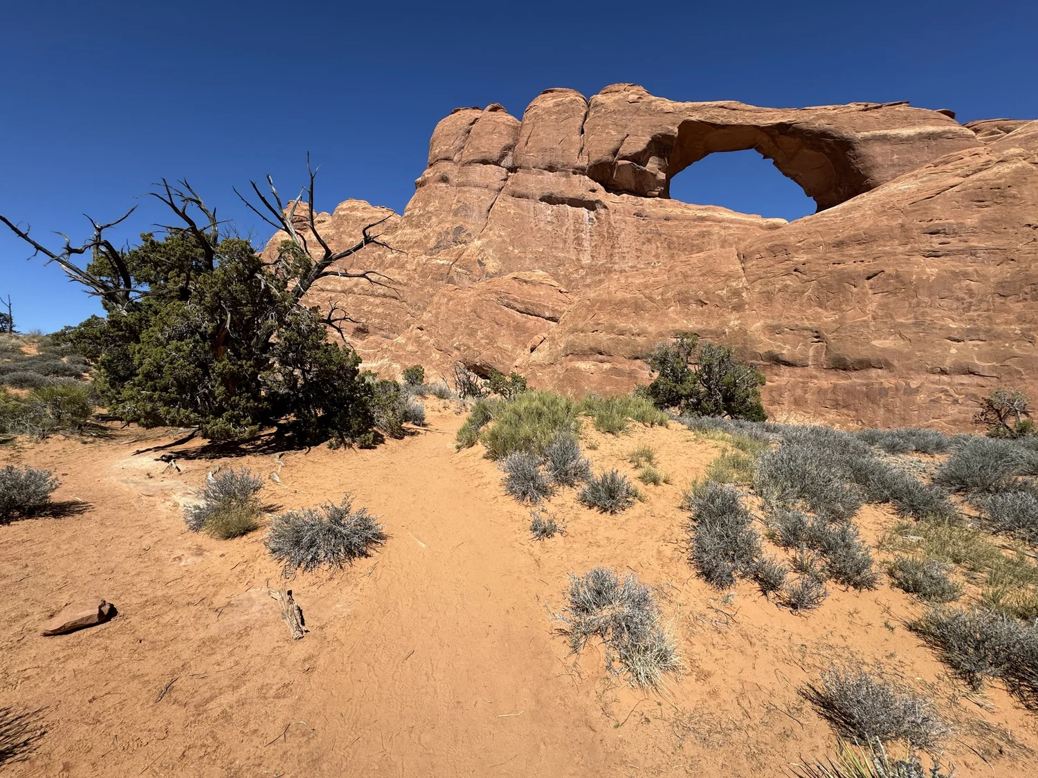 Hiking the Skyline Arch Trail in Arches National Park — noahawaii
