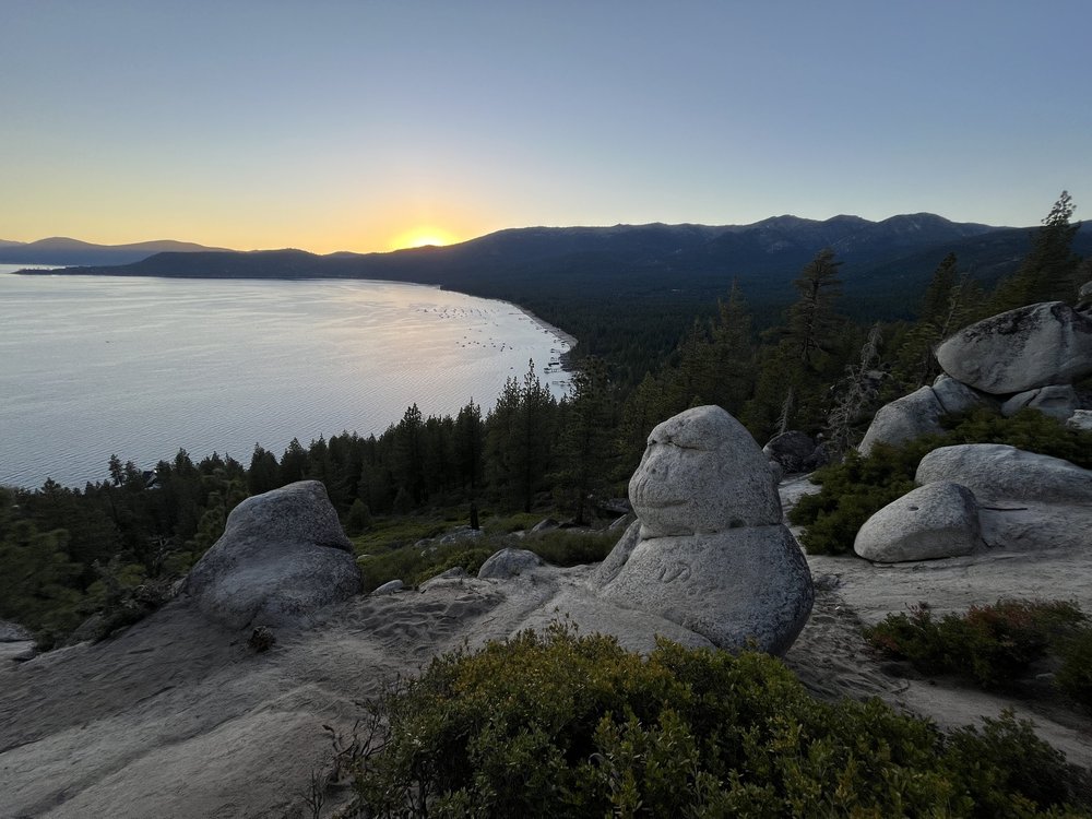 Hiking the Monkey Rock Trail in Lake Tahoe, Nevada — noahawaii