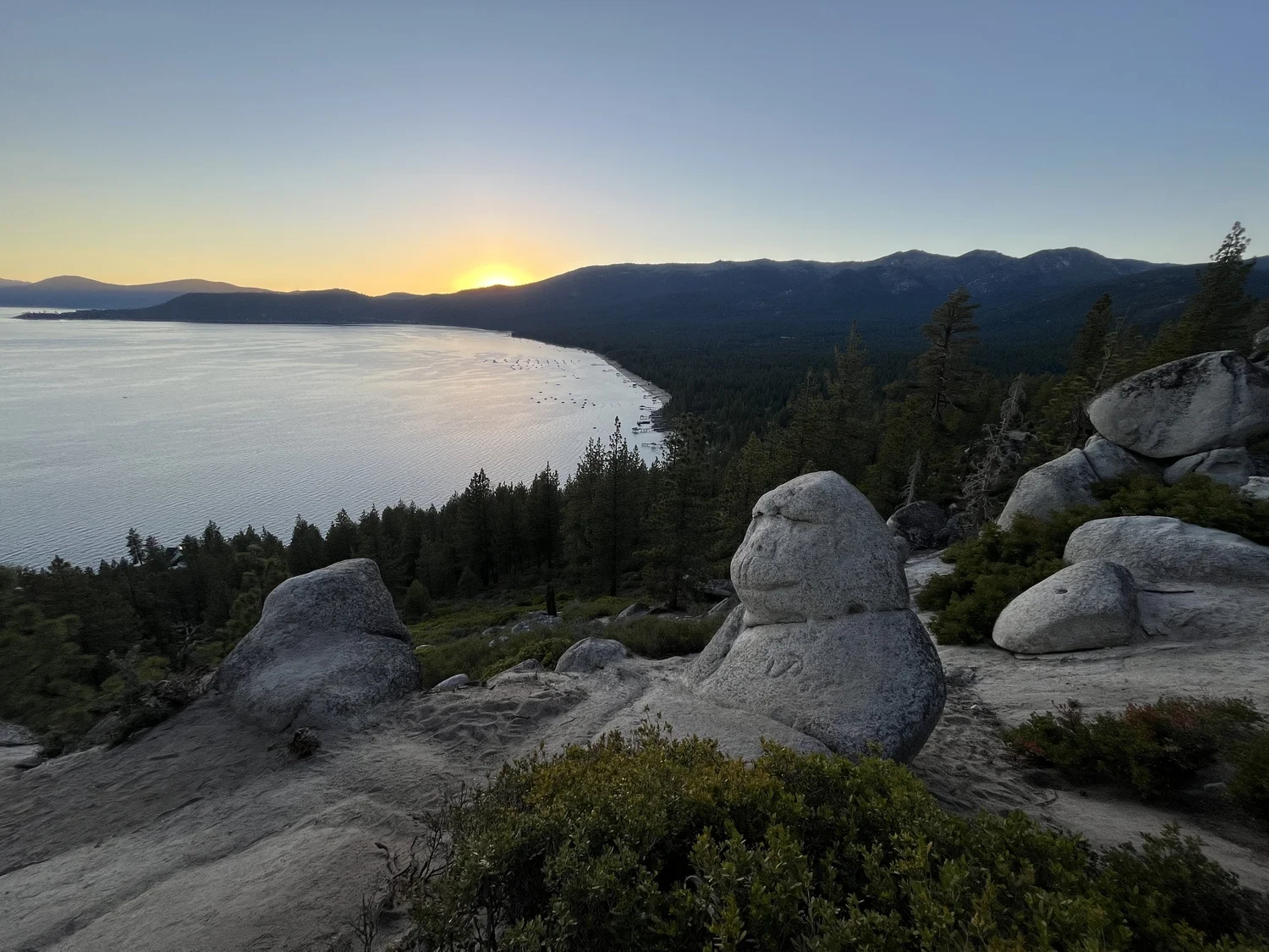 Hiking the Monkey Rock Trail in Lake Tahoe, Nevada — noahawaii