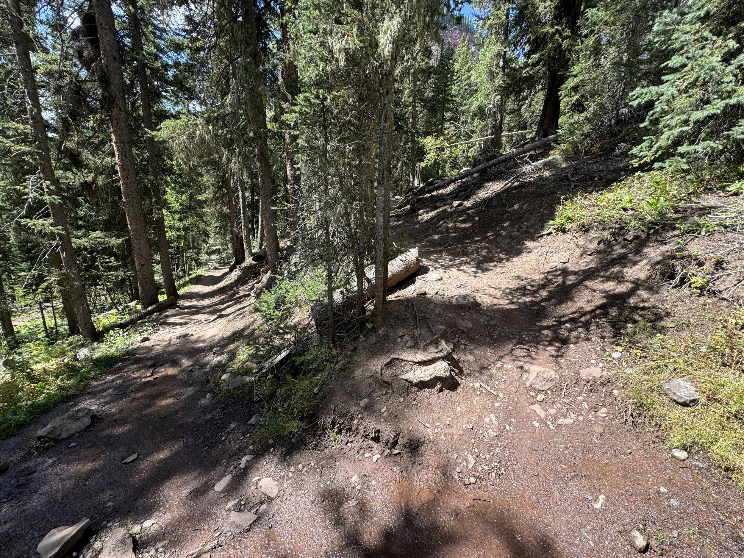 Hiking the Ice & Island Lake Trail in Silverton, Colorado — noahawaii
