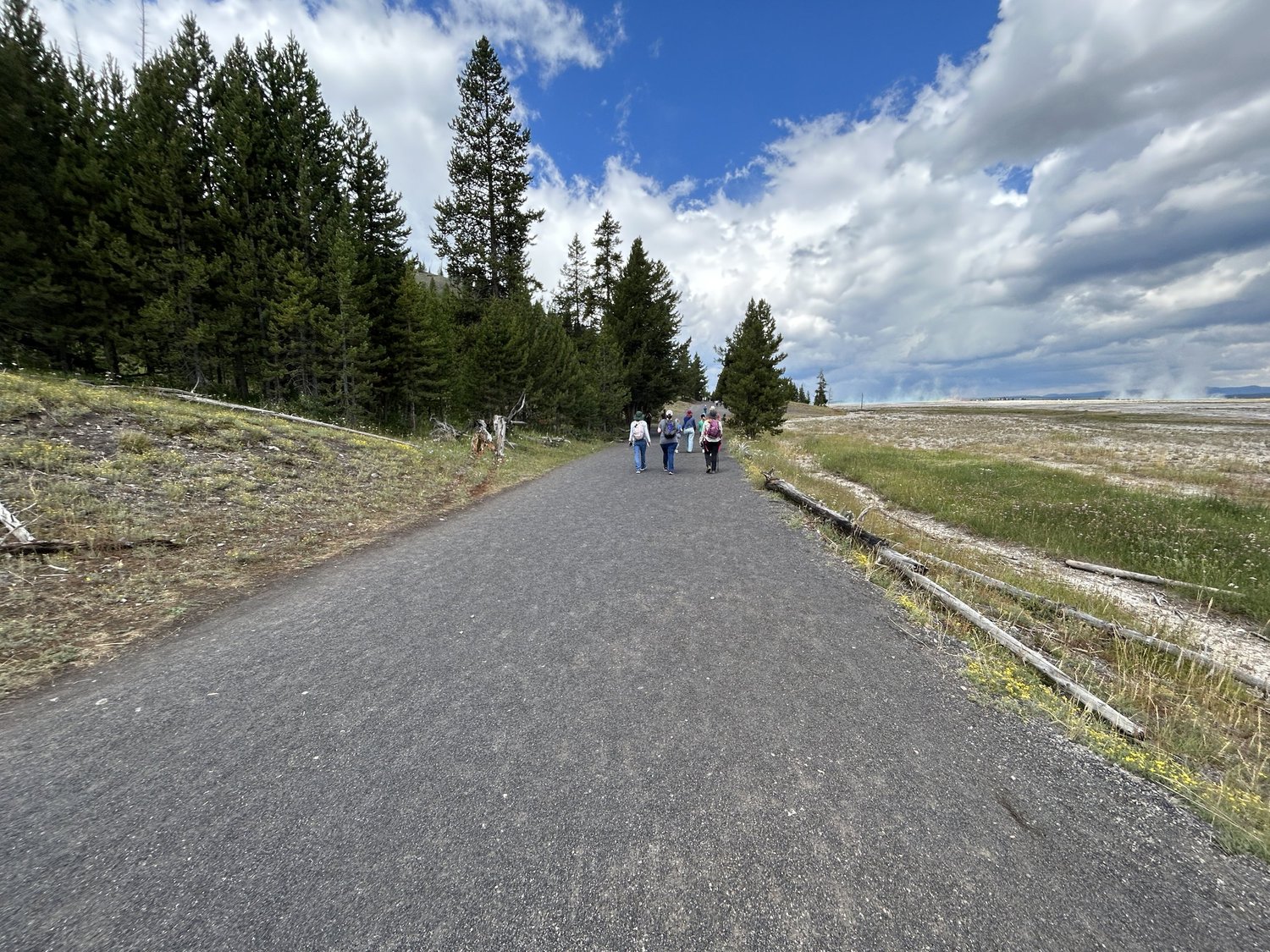 Hiking the Fairy Falls Trail in Yellowstone National Park — noahawaii