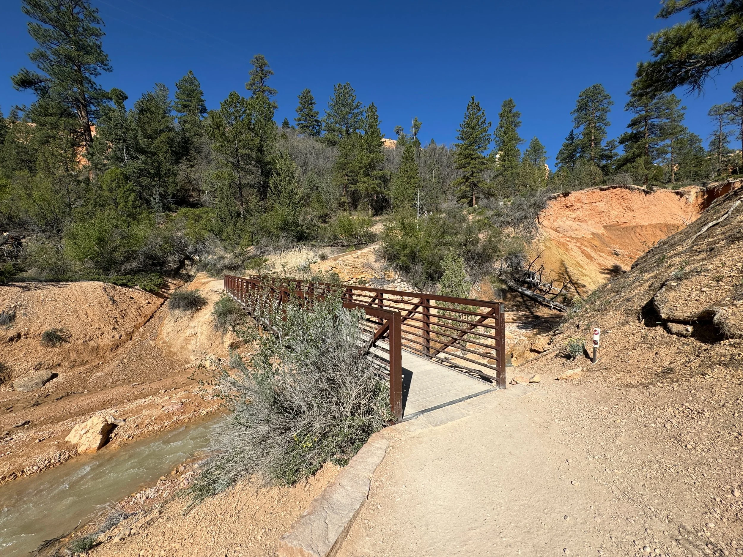 Hiking the Mossy Cave Trail in Bryce Canyon National Park — noahawaii