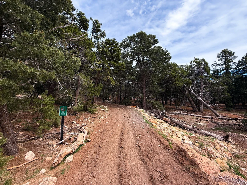 Hiking the Shoshone Point Trail via South Kaibab in Grand Canyon ...
