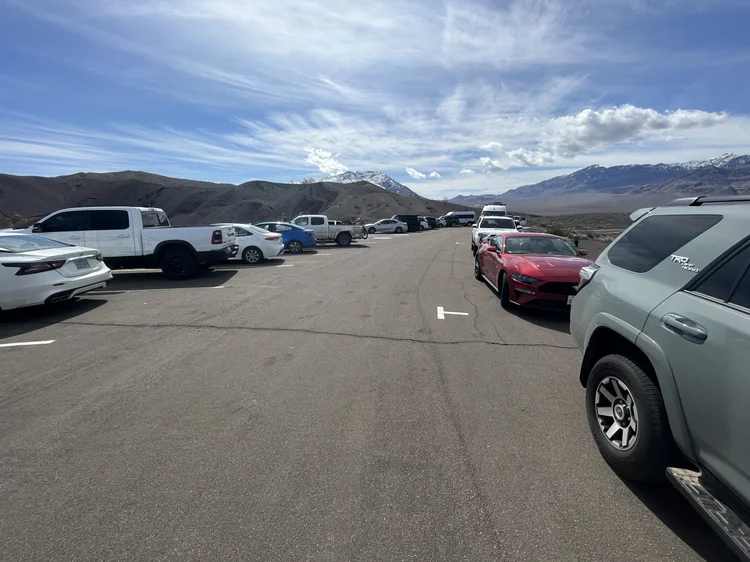 Hiking the Ubehebe Crater Trail in Death Valley National Park — noahawaii