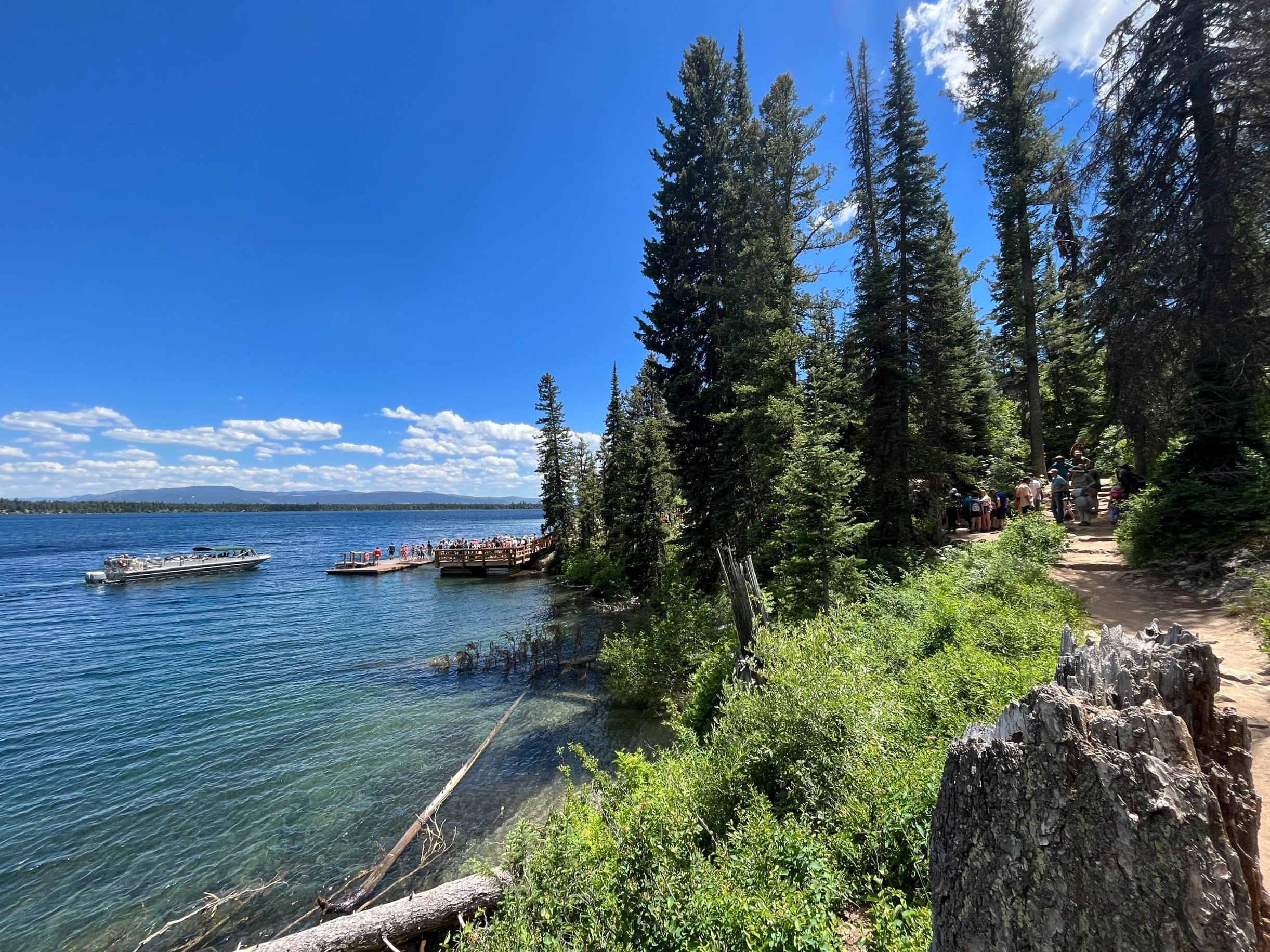 Hiking Hidden Falls via the Jenny Lake Visitor Center in Grand Teton National Park — noahawaii