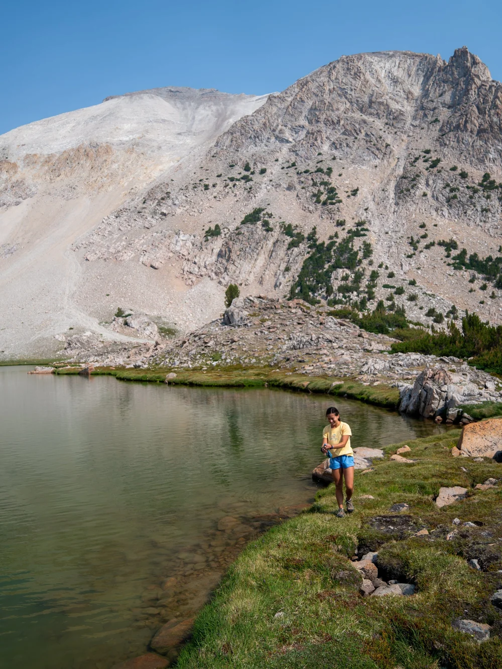 Hiking the Big Boulder Lakes Basin in Idaho’s White Cloud Mountains ...