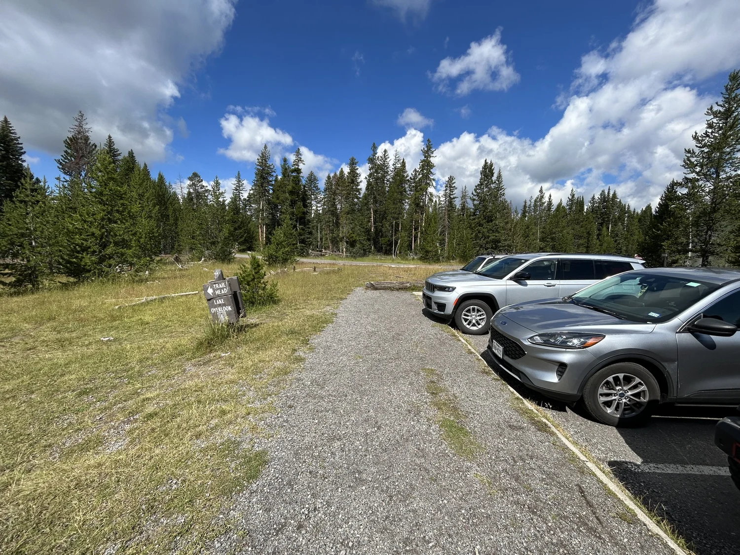 Hiking the Yellowstone Lake Overlook Trail in Yellowstone National Park ...