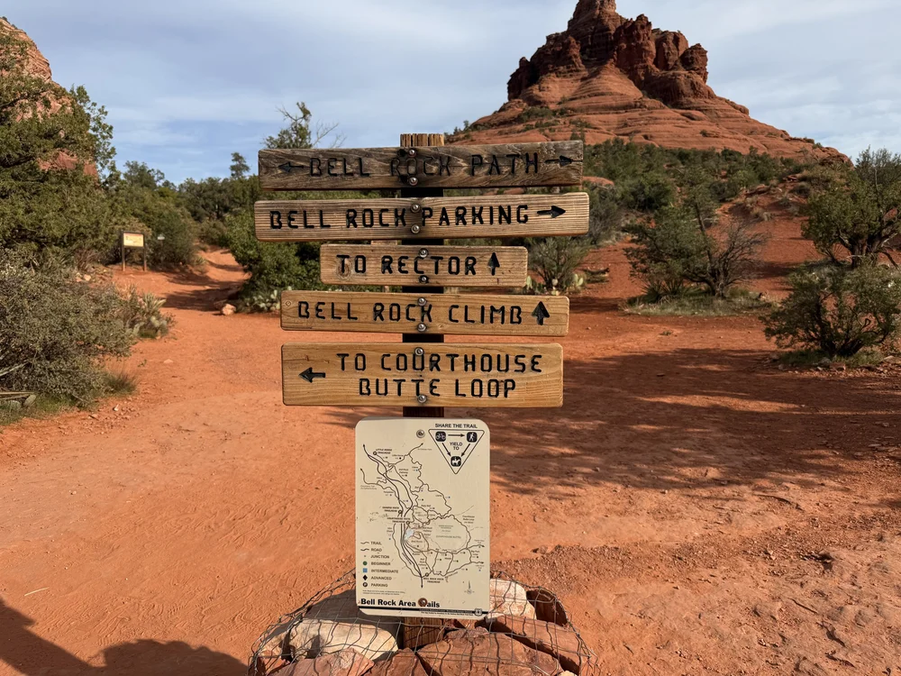 Hiking the Bell Rock Trail in Sedona, Arizona — noahawaii