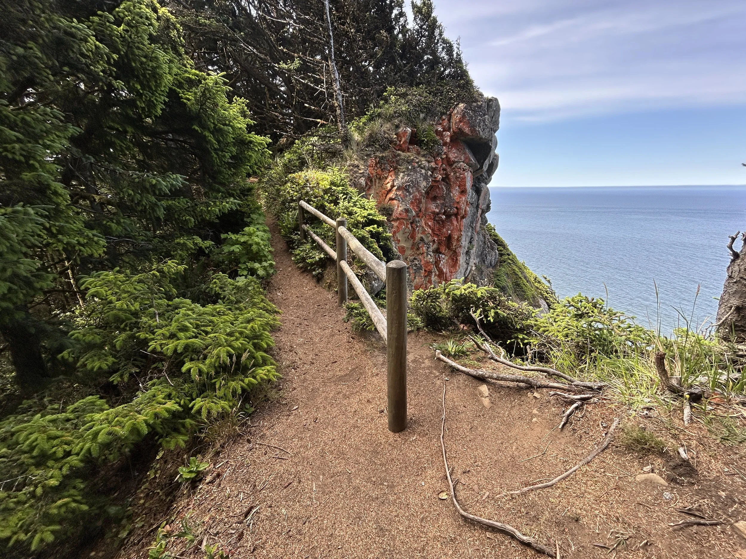 Hiking the Cape Sebastian Trail on the Oregon Coast — noahawaii