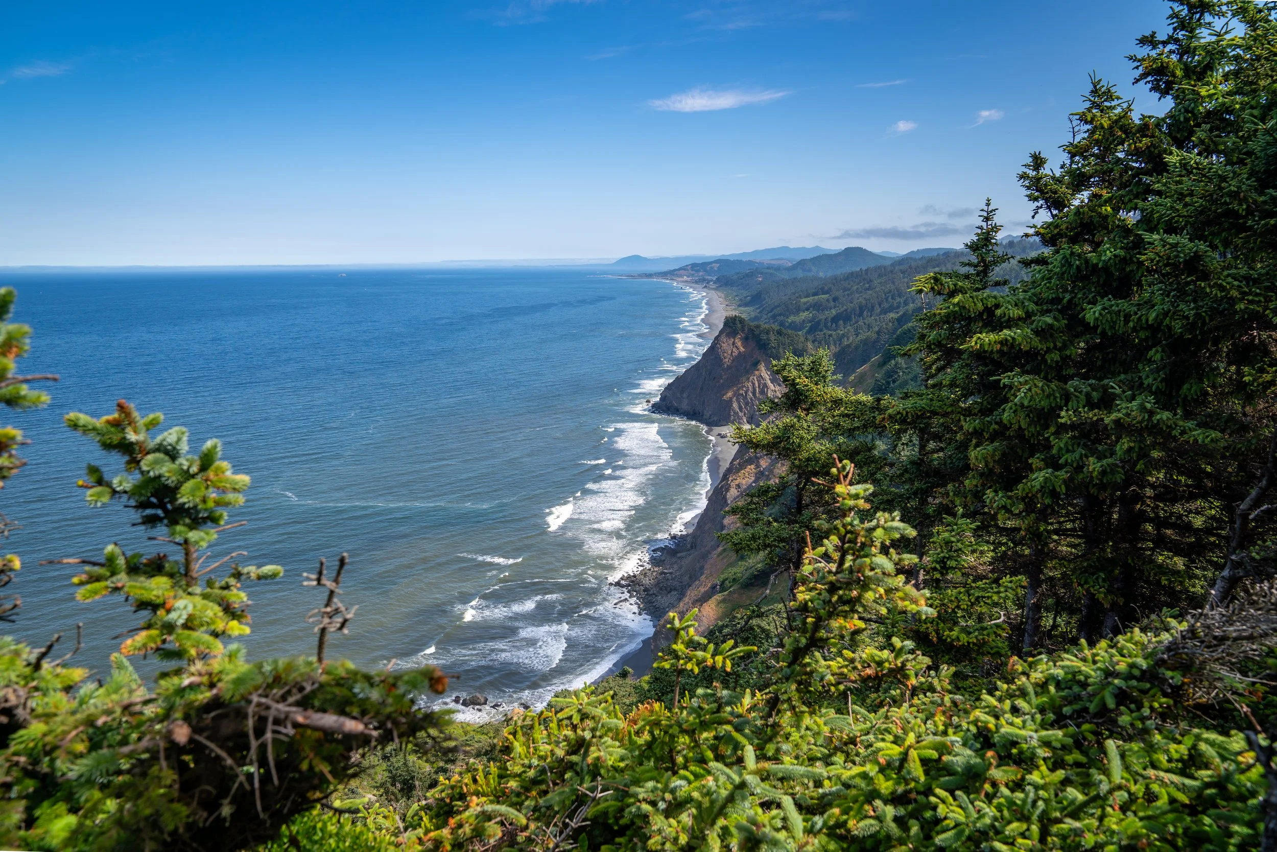 Hiking the Cape Sebastian Trail on the Oregon Coast — noahawaii