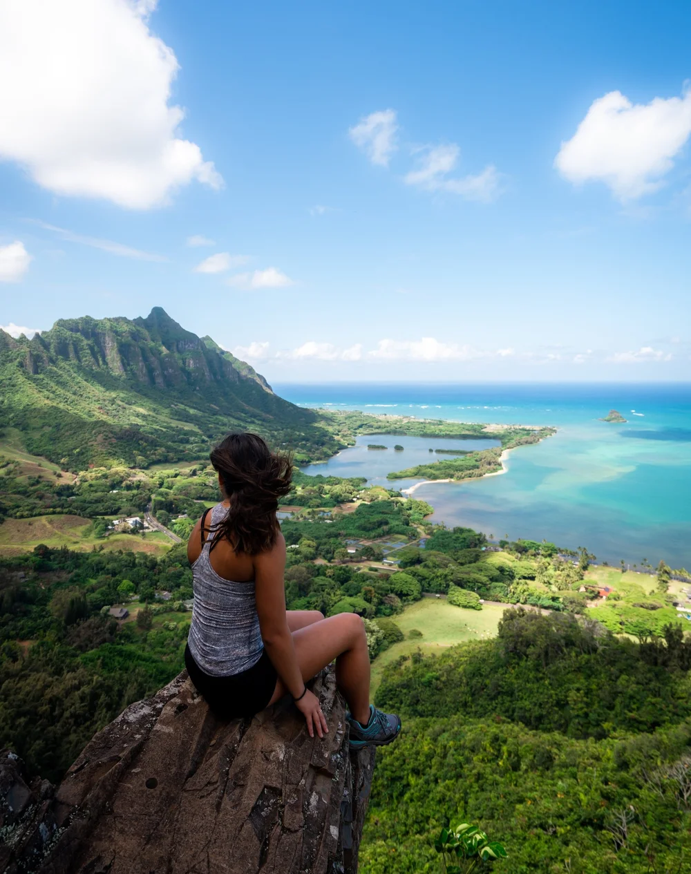 Hiking the Pride Rock Trail: Southeast Ridge of Puʻu ʻŌhulehule on ...
