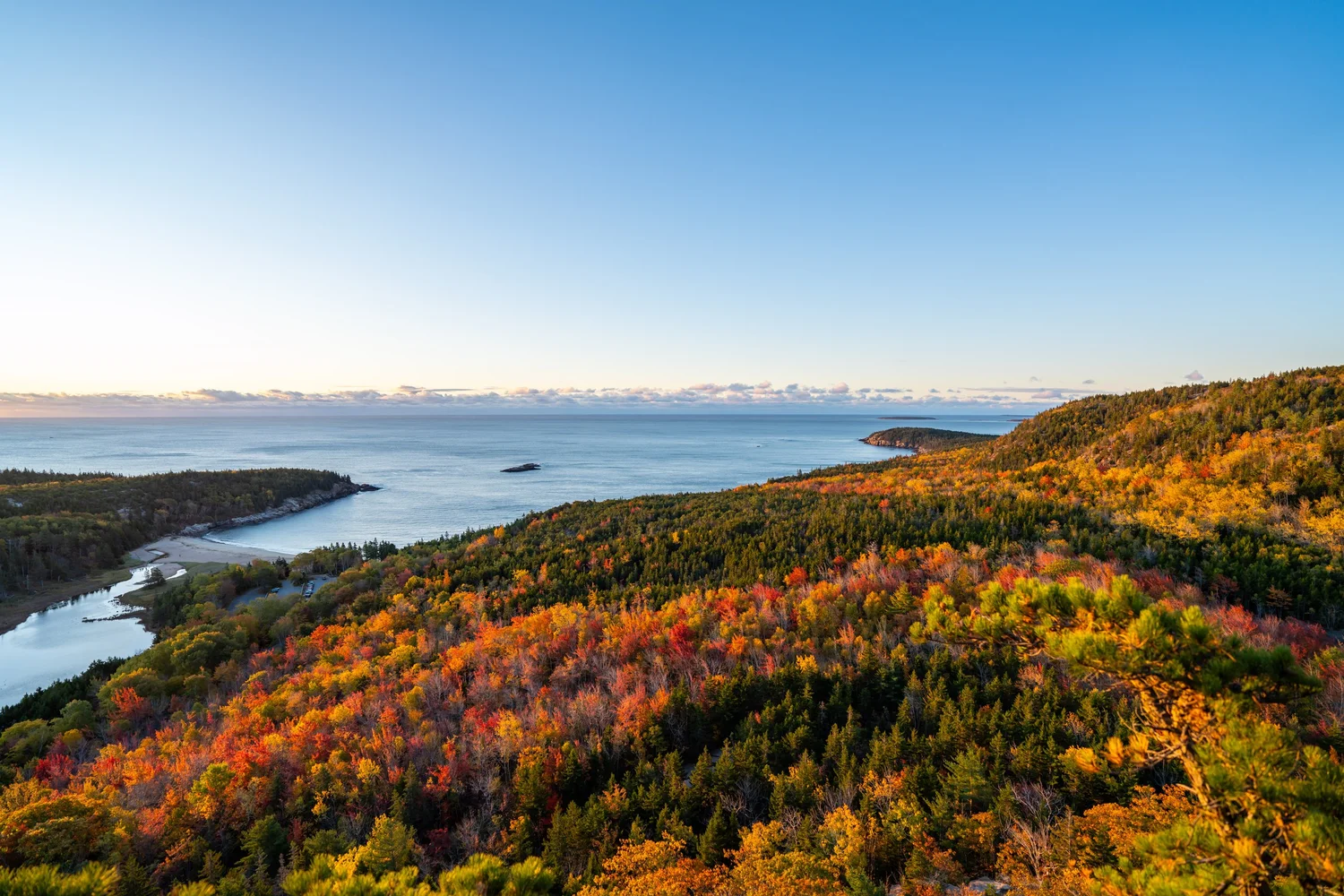 Hiking the Beehive Trail in Acadia National Park — noahawaii