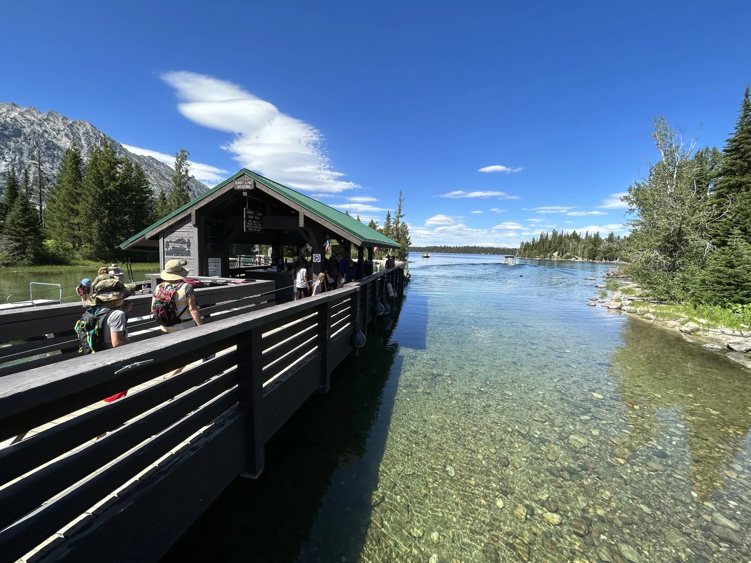 Hiking the Jenny Lake Loop Trail in Grand Teton National Park — noahawaii