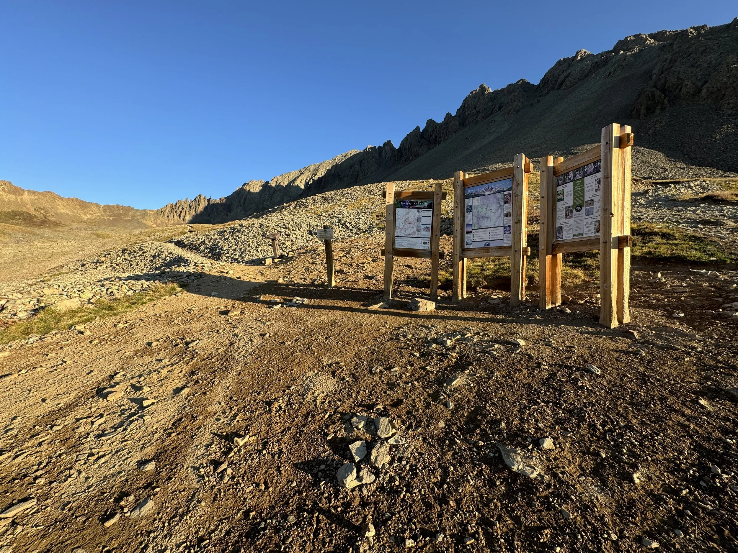 Climbing Mt. Sneffels via Yankee Boy Basin (Both Routes) in Ouray ...