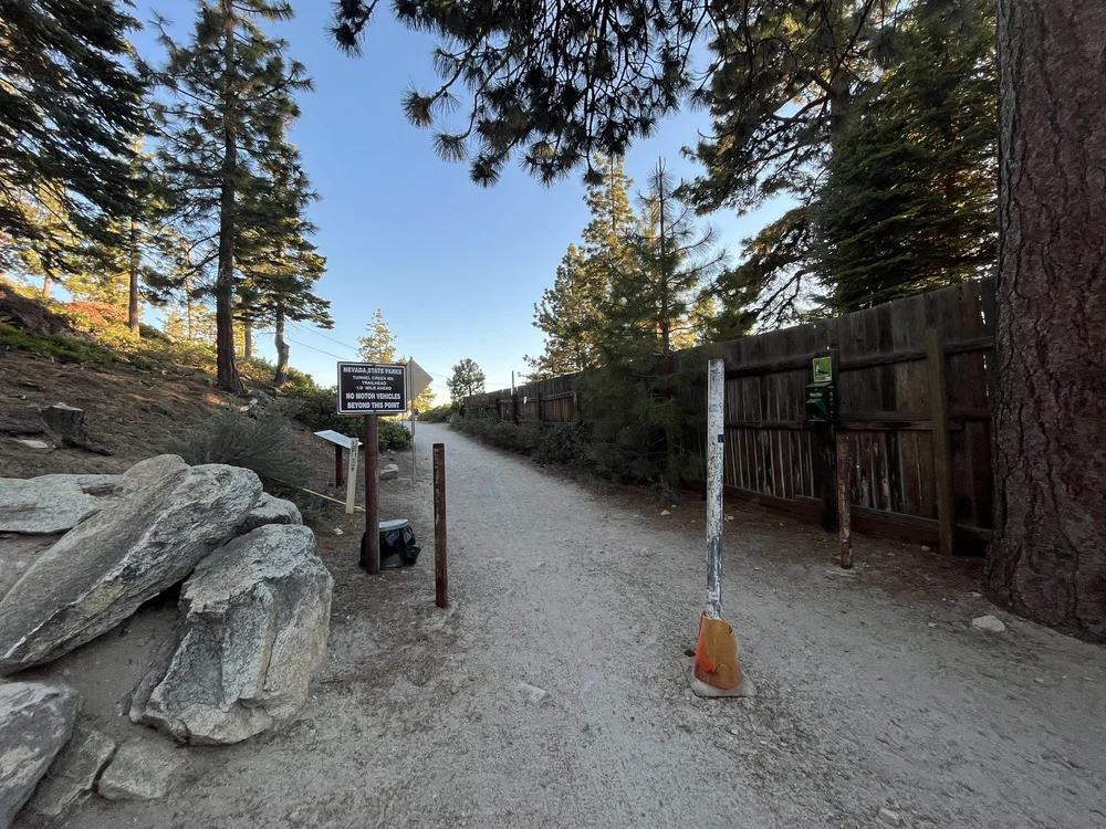 Hiking the Monkey Rock Trail in Lake Tahoe, Nevada — noahawaii