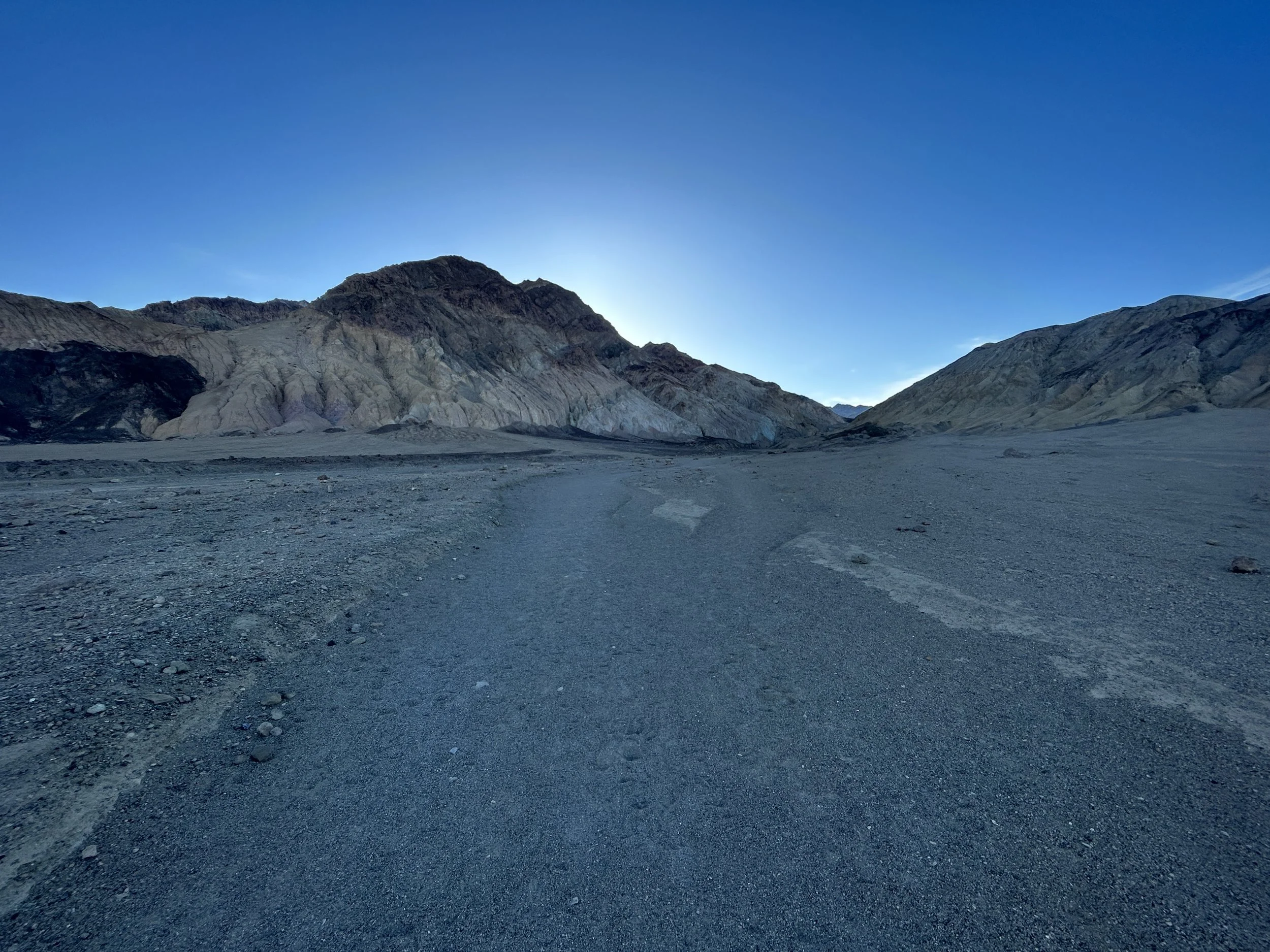 Hiking the Desolation Canyon Trail in Death Valley National Park ...