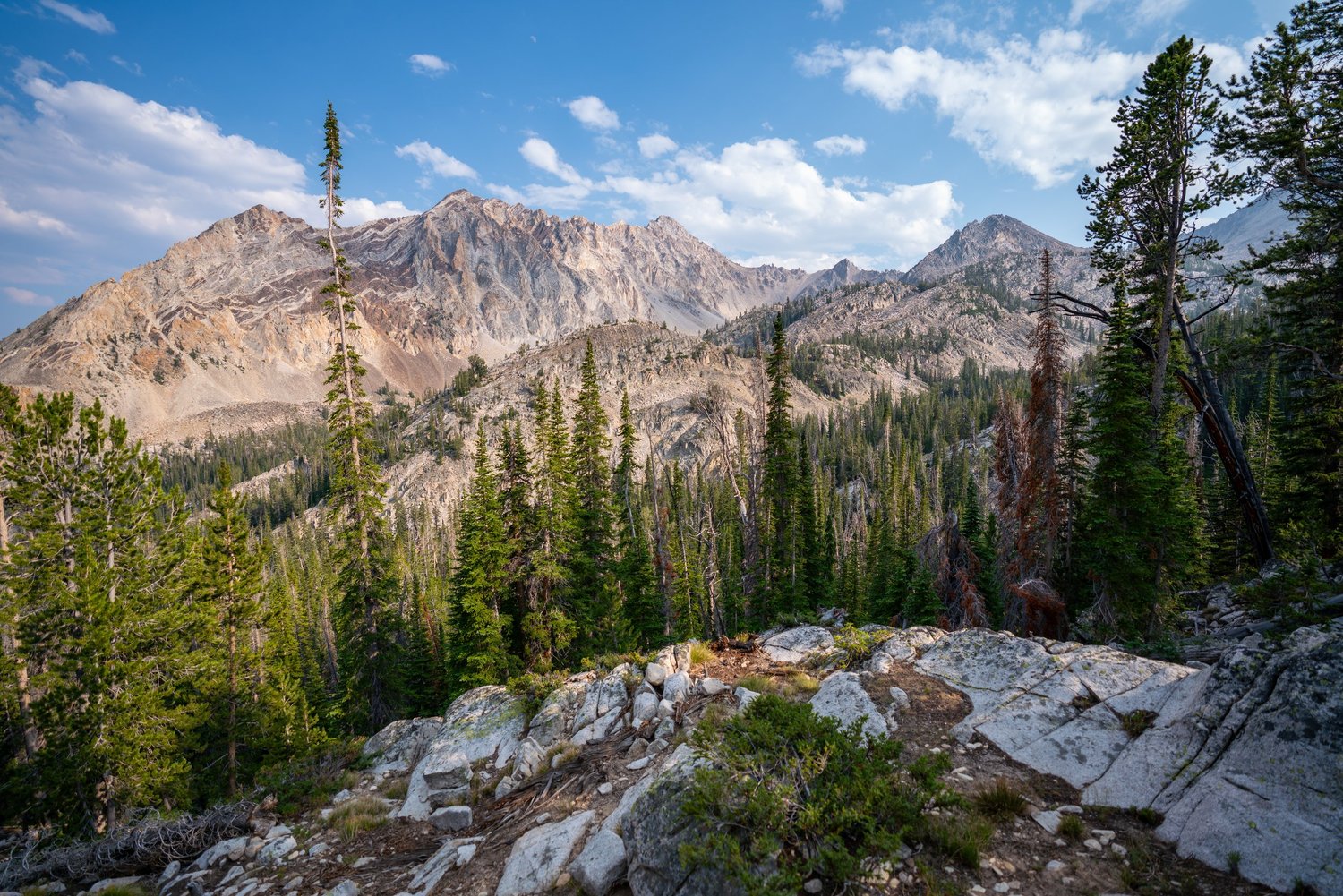Hiking the Big Boulder Lakes Basin in Idaho’s White Cloud Mountains ...
