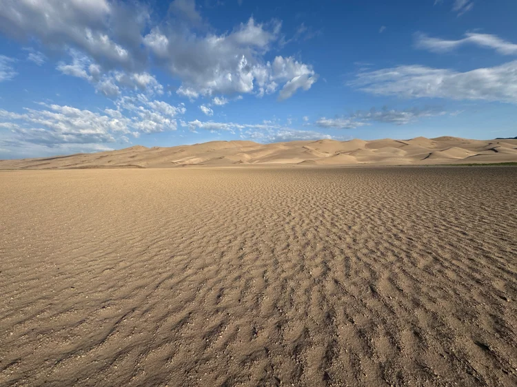 Hiking the Star Dune Trail in Great Sand Dunes National Park — noahawaii