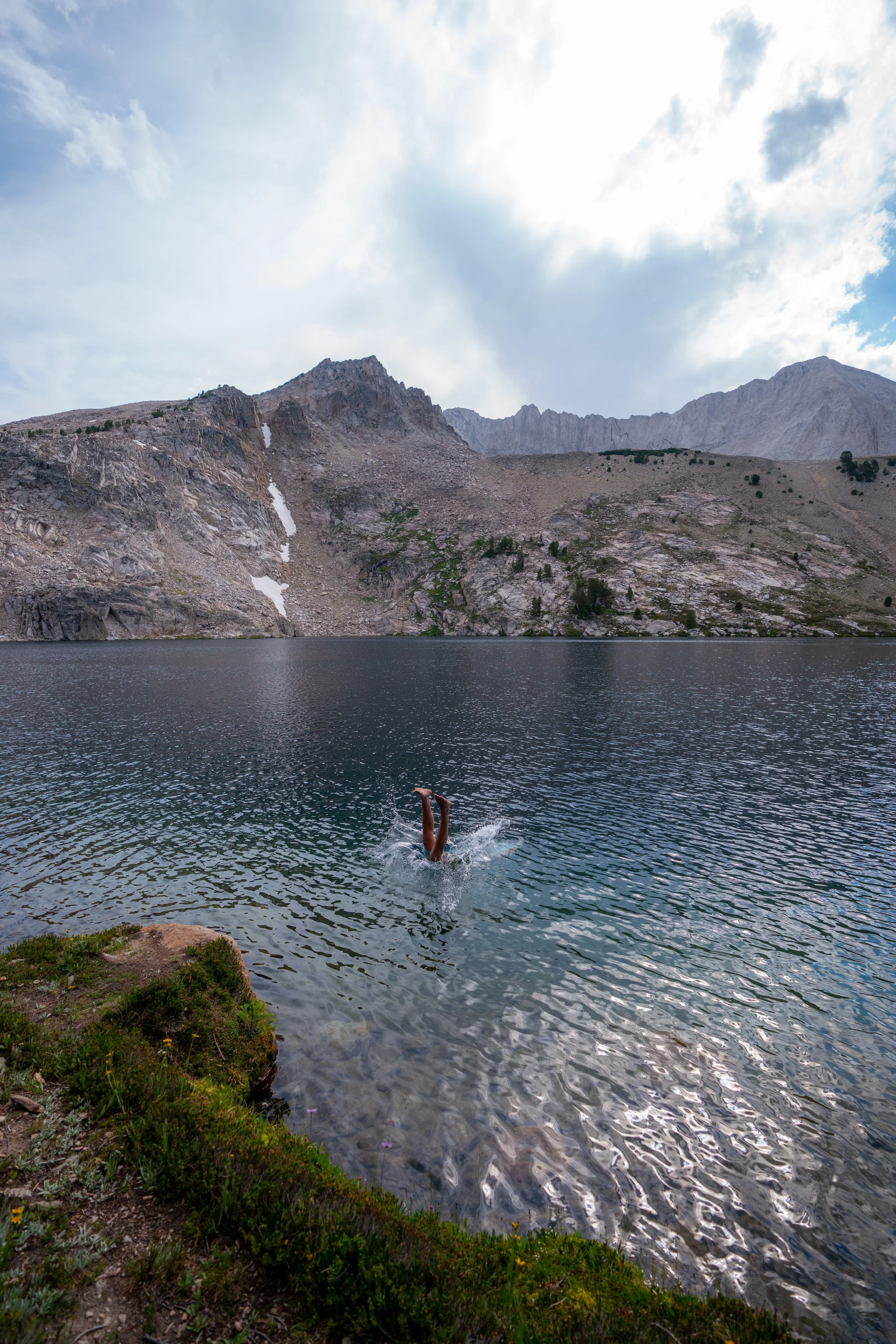 Hiking the Big Boulder Lakes Basin in Idaho’s White Cloud Wilderness ...