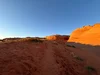 Hiking the Big Lake Sand Cave Trail (Shell Gas Station Cave) in Page ...