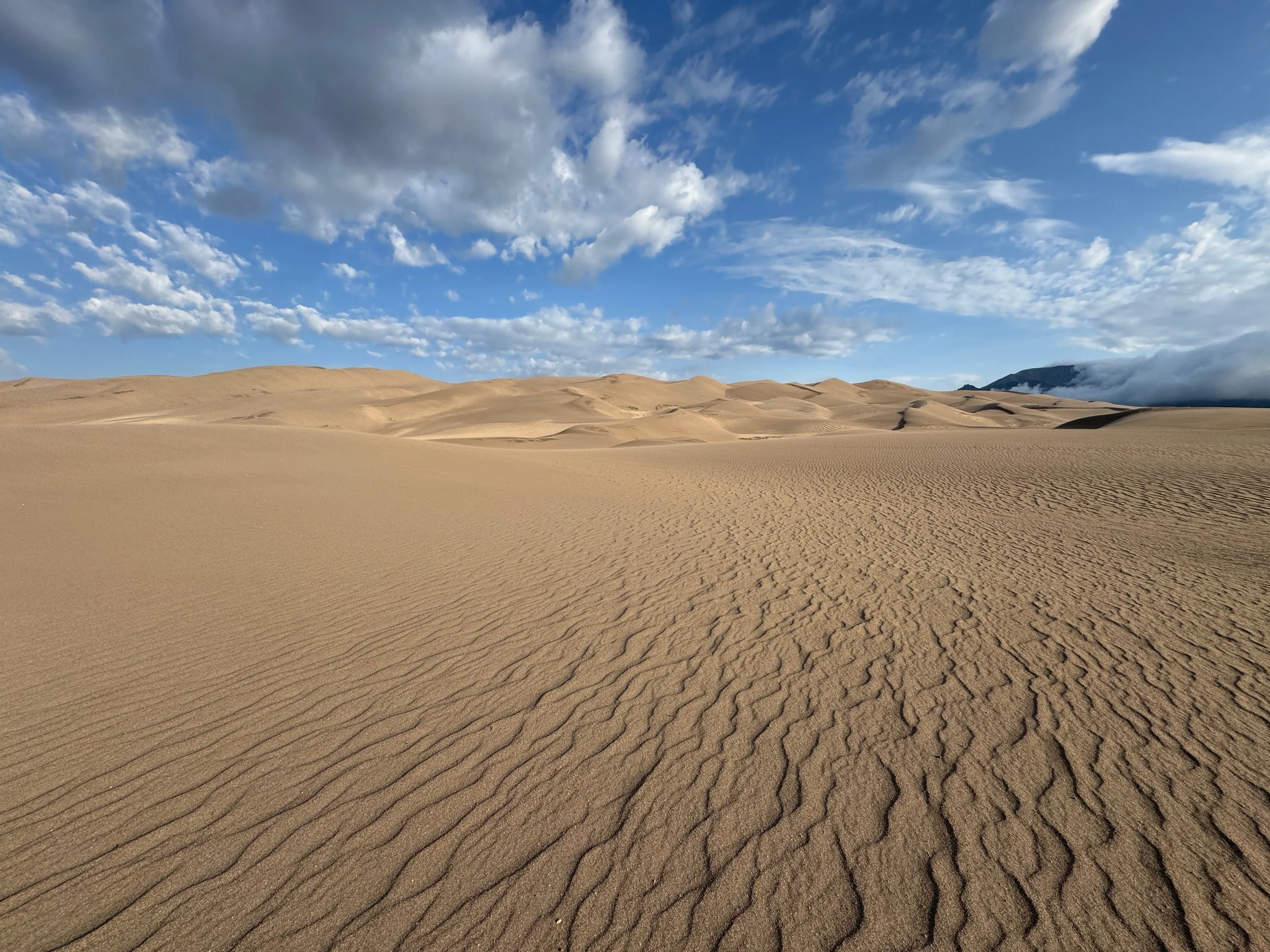 Hiking the Star Dune Trail in Great Sand Dunes National Park — noahawaii