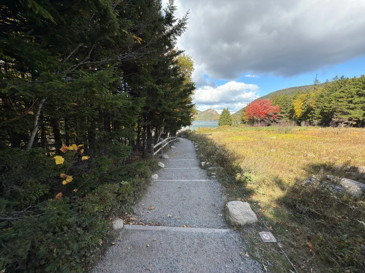 Hiking the Jordan Pond Path in Acadia National Park — noahawaii