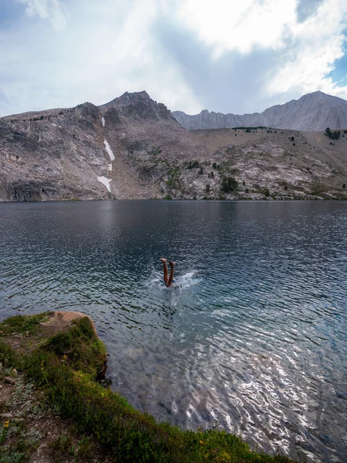 Hiking the Big Boulder Lakes Basin in Idaho’s White Cloud Mountains ...