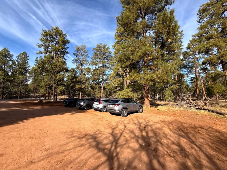 Hiking the Shoshone Point Trail in Grand Canyon National Park — noahawaii