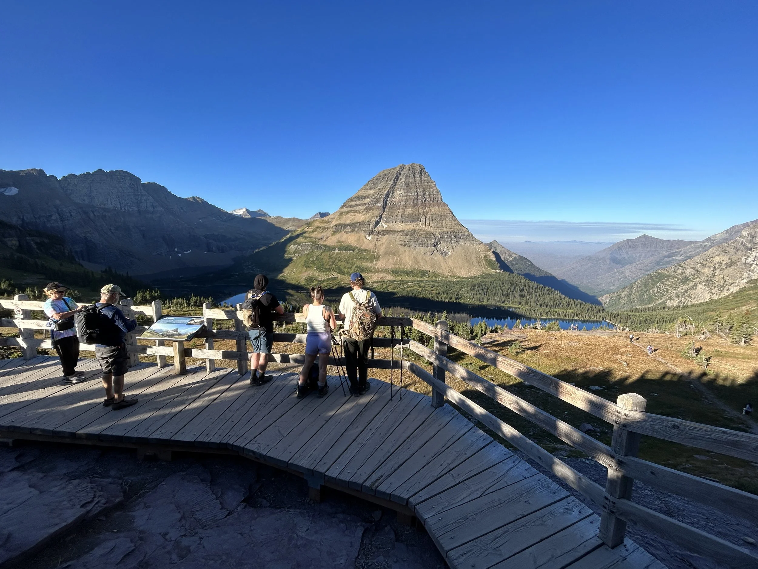 Hiking the Hidden Lake Trail in Glacier National Park — noahawaii