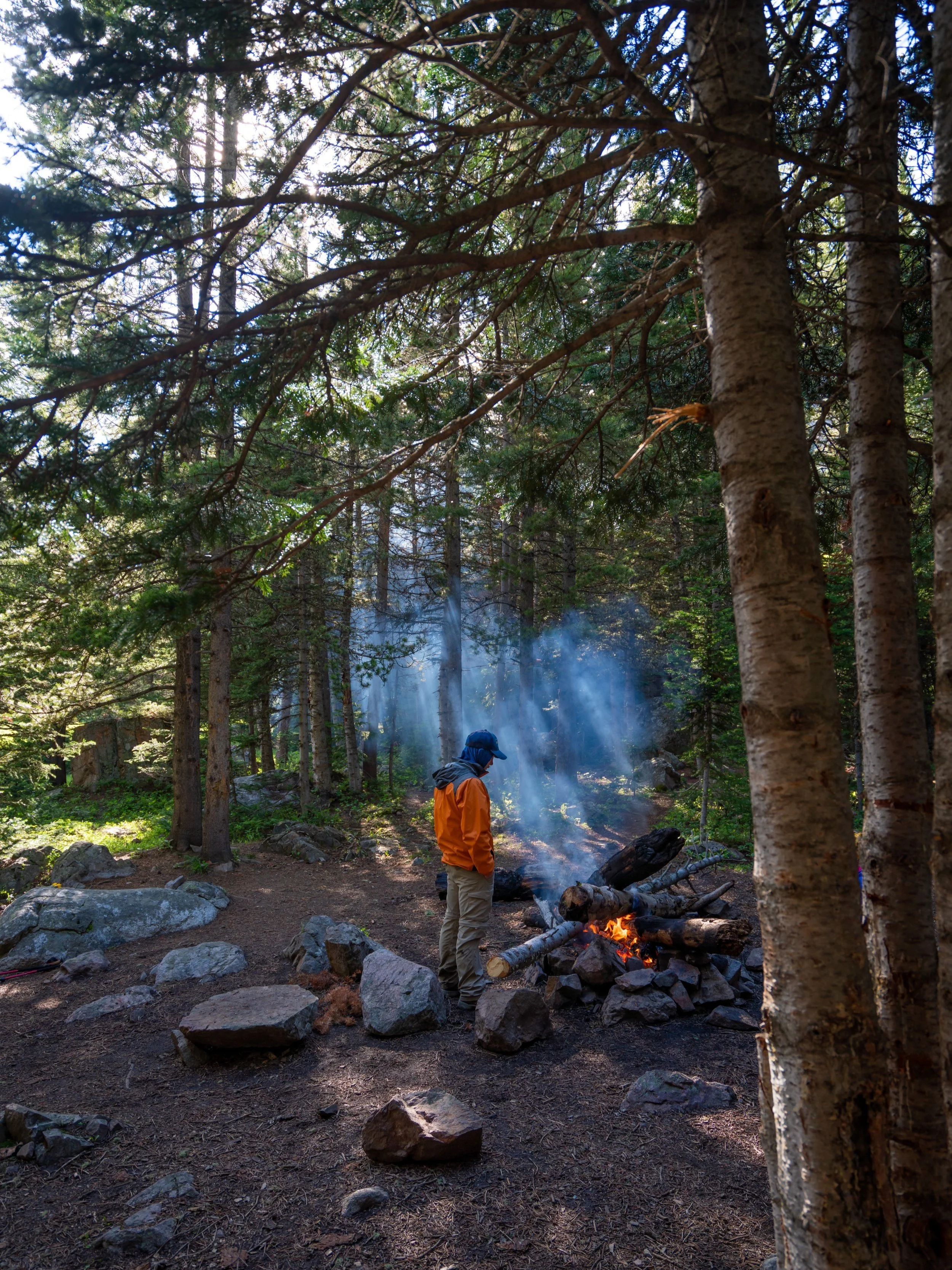 Hiking the East Rosebud Trail to Rainbow Lake in the Beartooth ...
