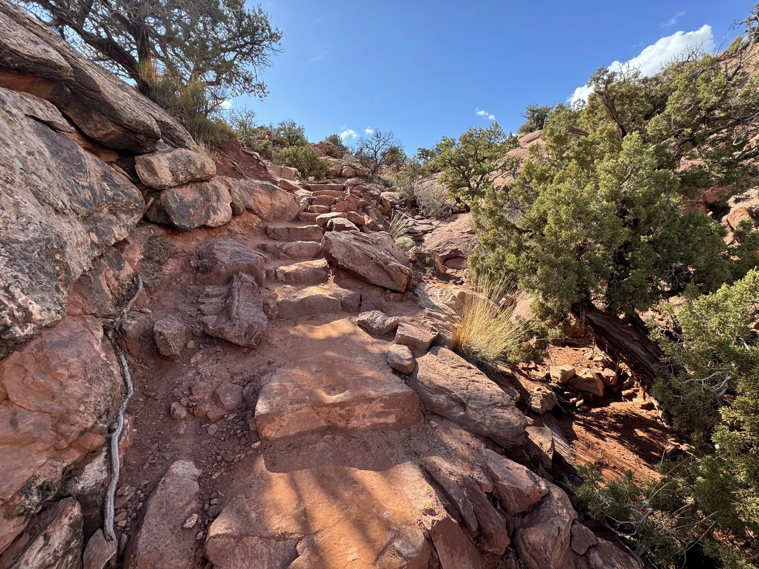 Hiking the Upheaval Dome Trail in Canyonlands National Park — noahawaii