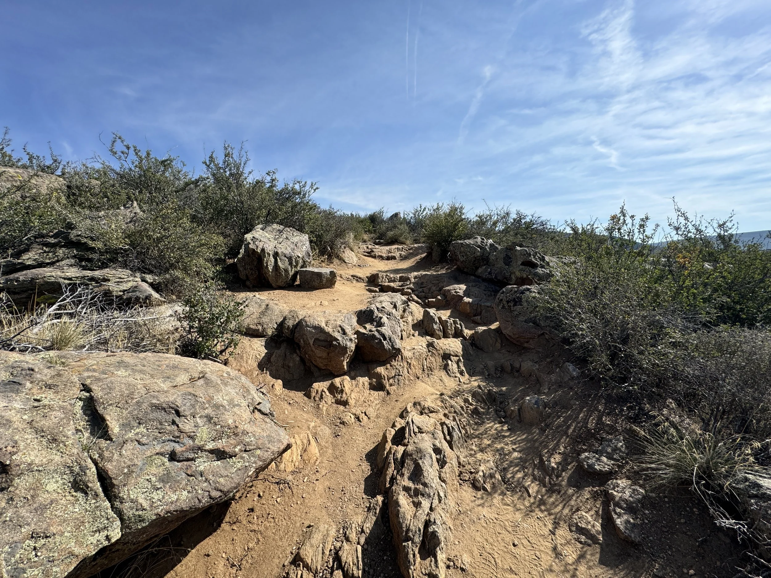 Hiking the Devil’s Lookout Trail in Black Canyon of the Gunnison ...