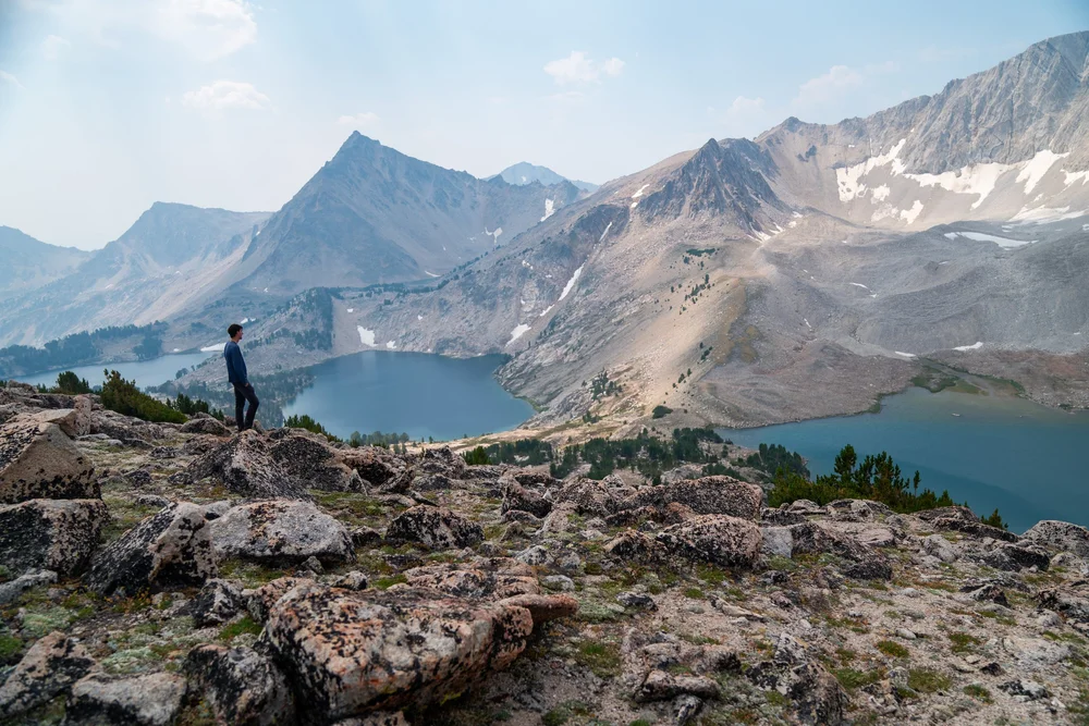 Hiking the Big Boulder Lakes Basin in Idaho’s White Cloud Mountains ...