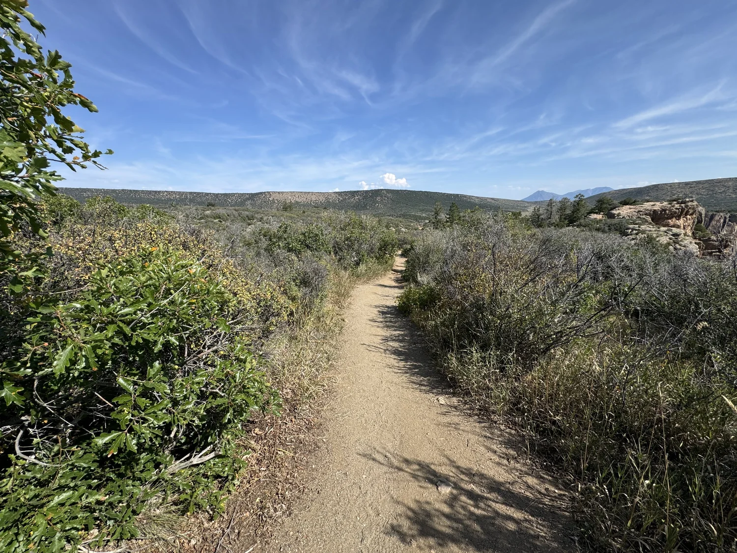 Hiking the Rock Point Trail in Black Canyon of the Gunnison National ...