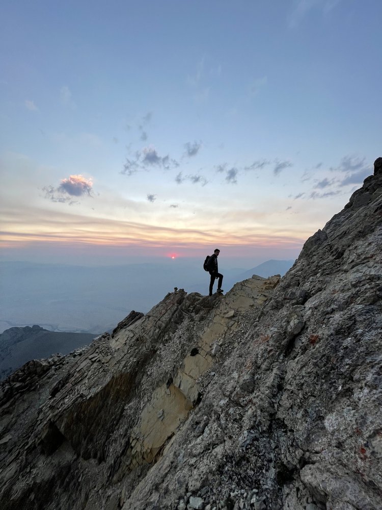 Climbing Mt. Borah via Chicken-Out Ridge: The Tallest Peak in Idaho ...