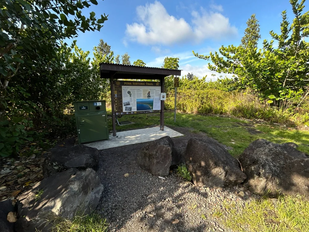 Hiking the Puna Trail to Hāʻena Beach on the Big Island of Hawaiʻi ...