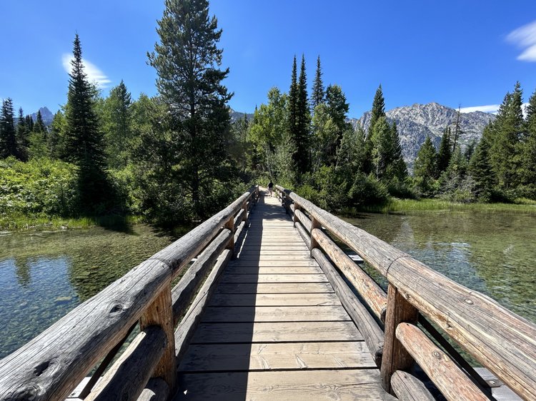 Hiking the Jenny Lake Loop Trail in Grand Teton National Park — noahawaii