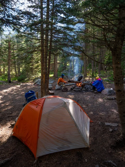 Hiking the East Rosebud Trail to Rainbow Lake in the Beartooth ...