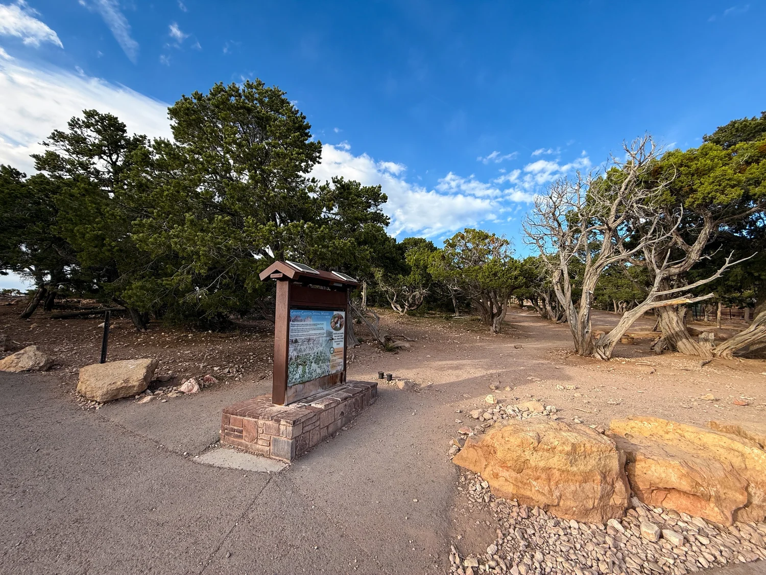 Hiking the Shoshone Point Trail via South Kaibab in Grand Canyon ...