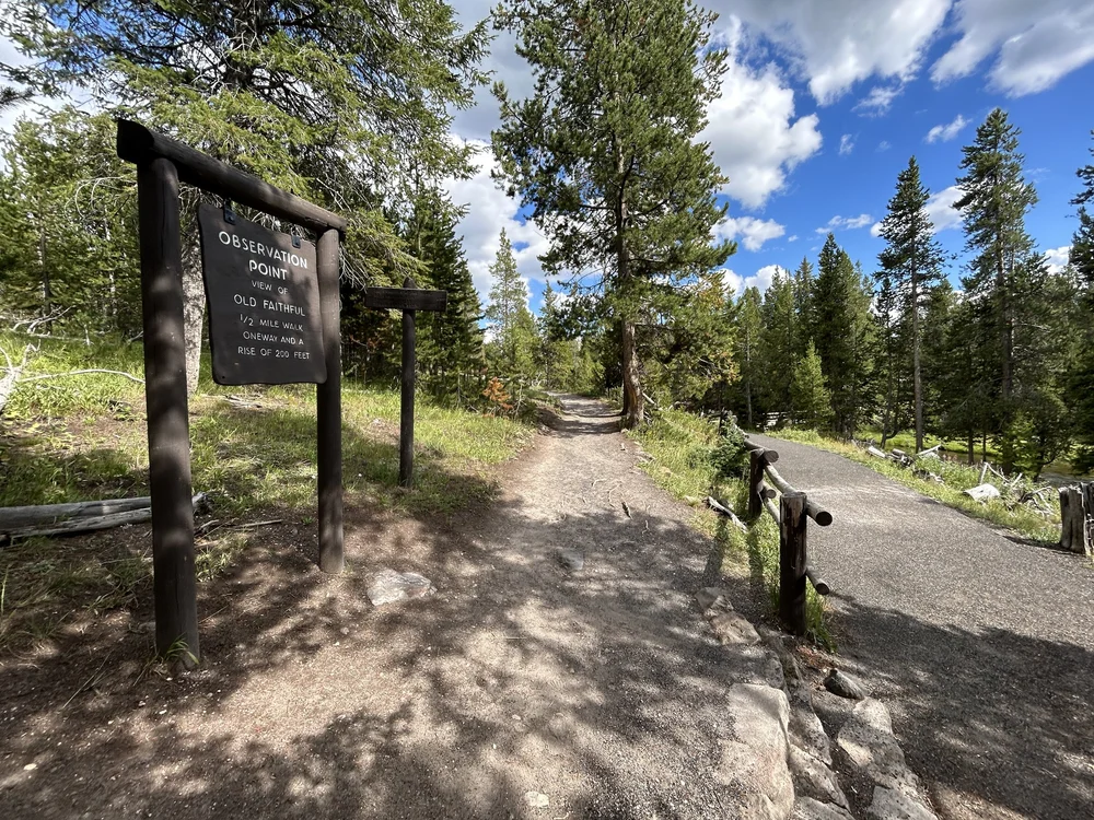 Hiking the Observation Point Trail in Yellowstone National Park — noahawaii