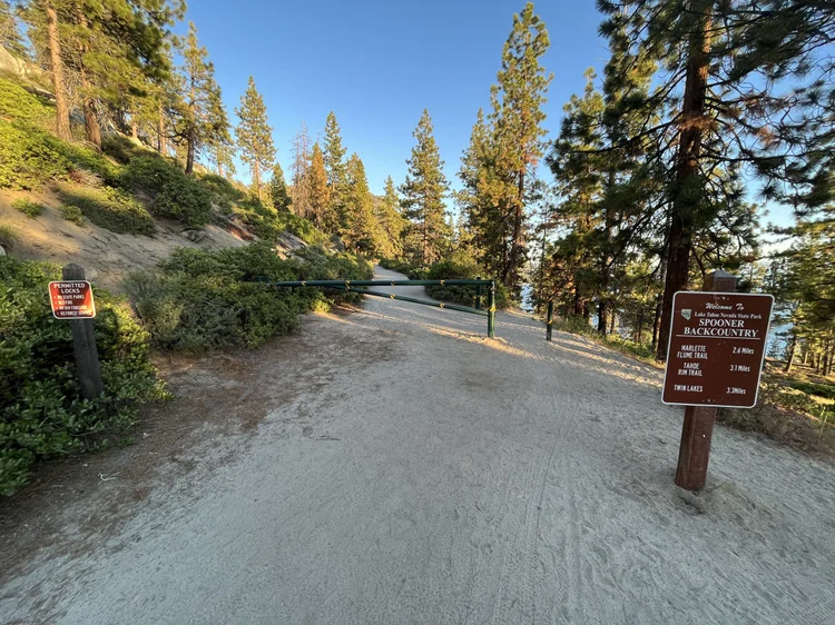 Hiking the Monkey Rock Trail in Lake Tahoe, Nevada — noahawaii