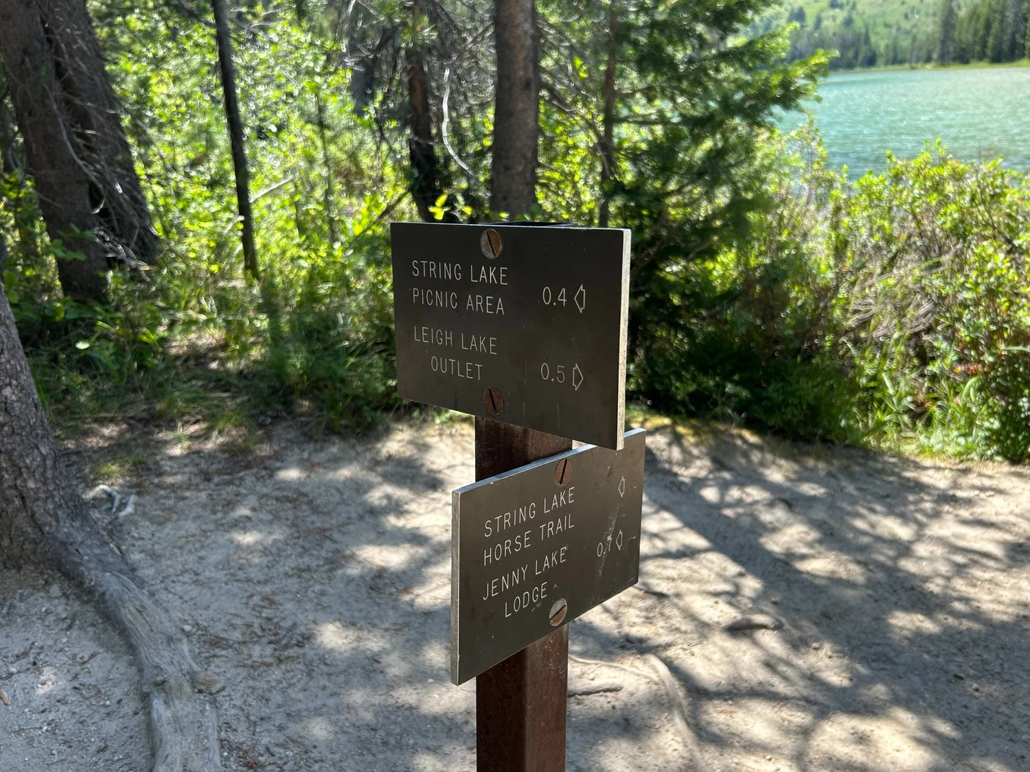 Hiking the String Lake Loop Trail in Grand Teton National Park — noahawaii