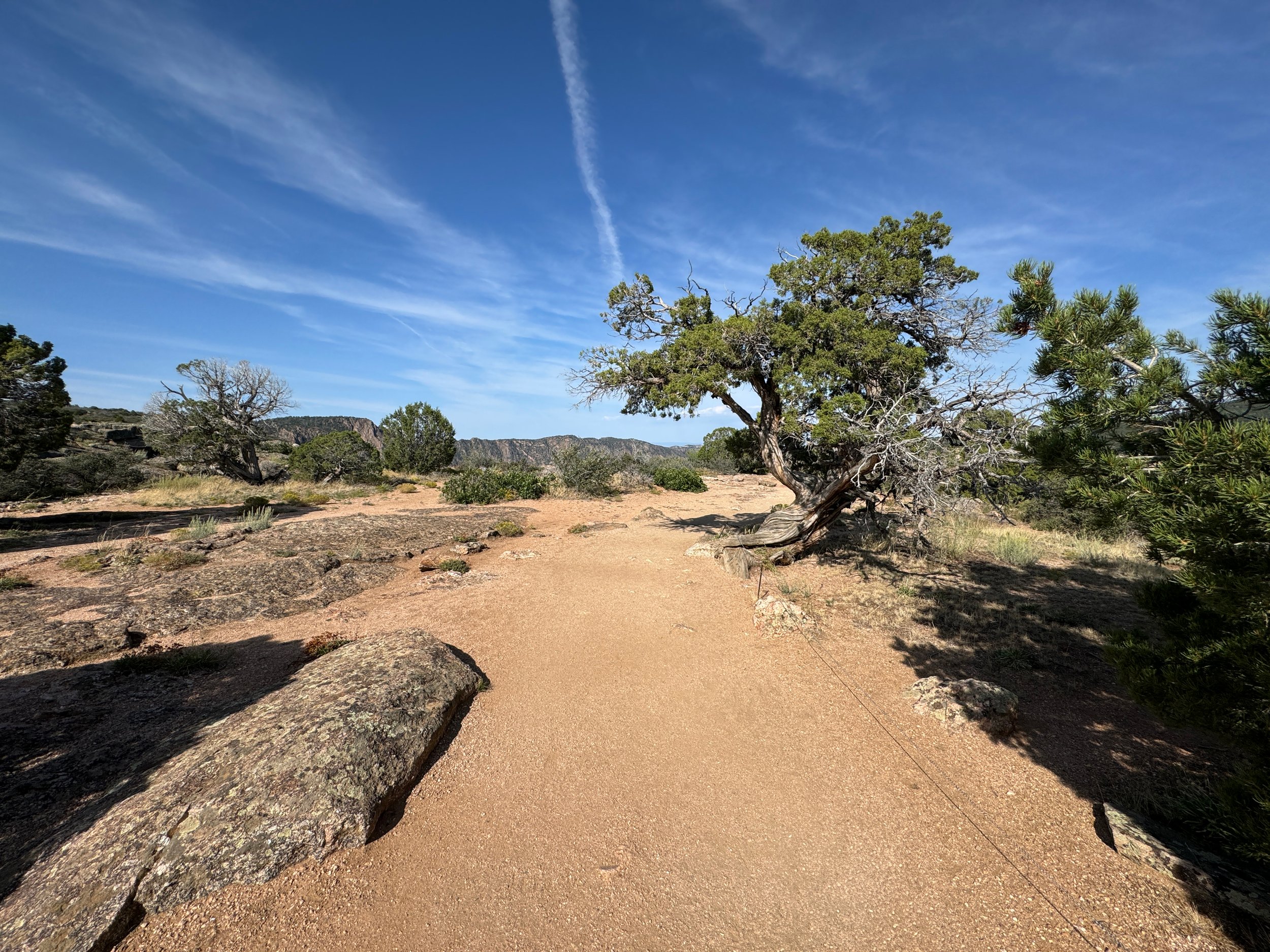 Hiking the Dragon Point Trail in Black Canyon of the Gunnison National ...