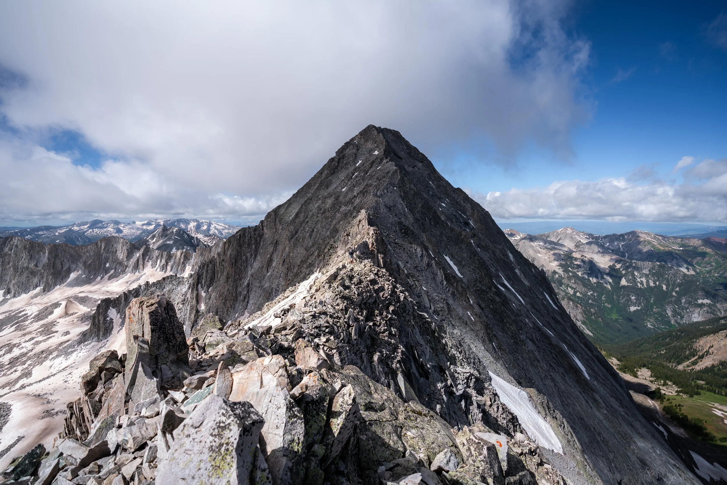 Climbing Capitol Peak via Northeast Ridge (Knife Edge): Colorado’s ...