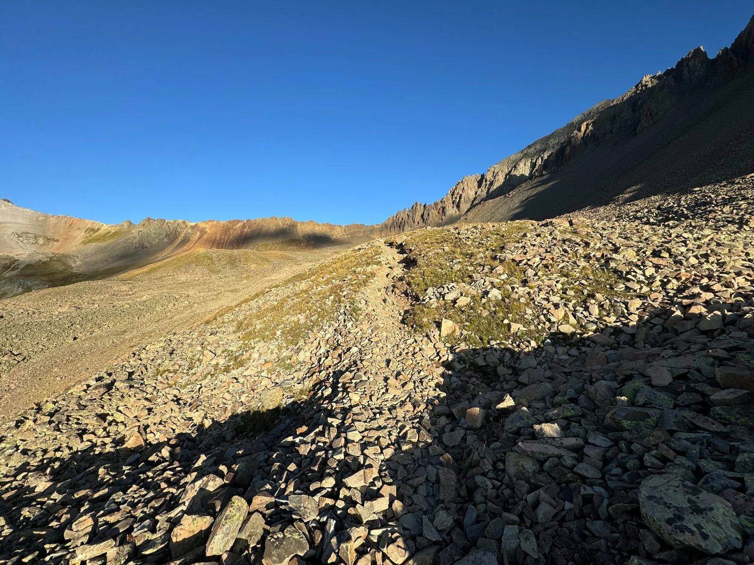 Climbing Mt. Sneffels via Yankee Boy Basin (Both Routes) in Ouray ...