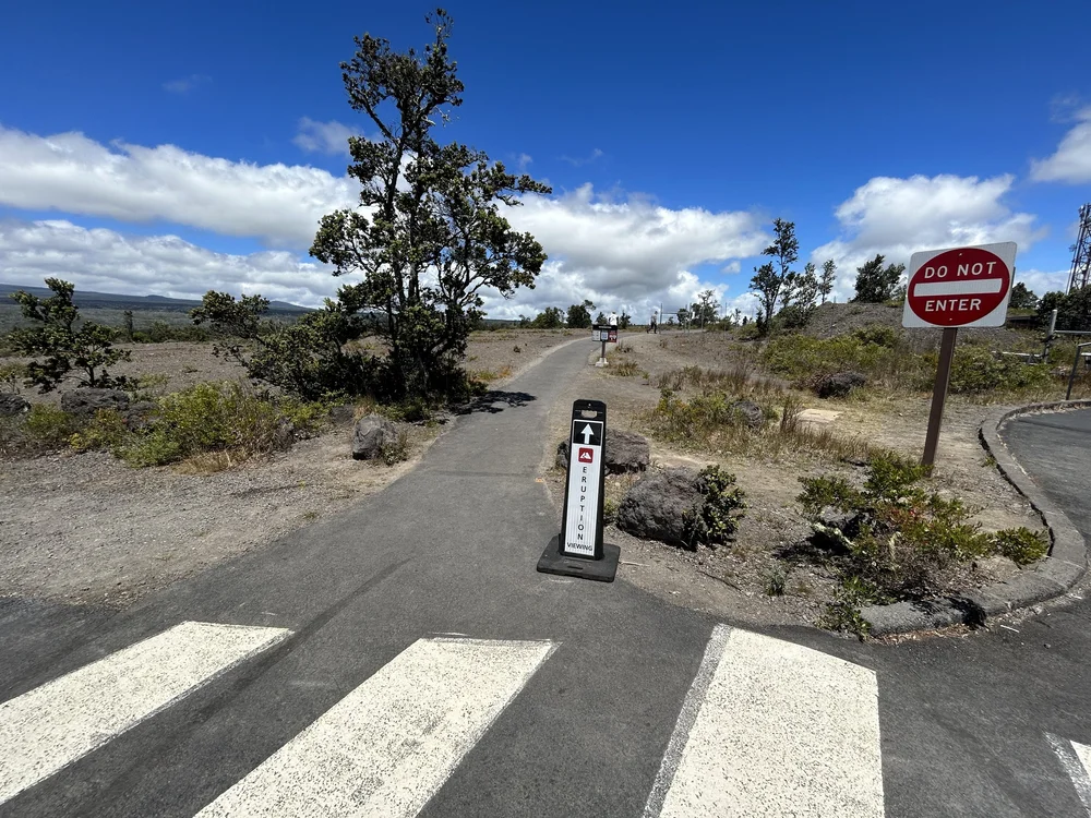 Hiking the Crater Rim Trail in Hawaiʻi Volcanoes National Park — noahawaii