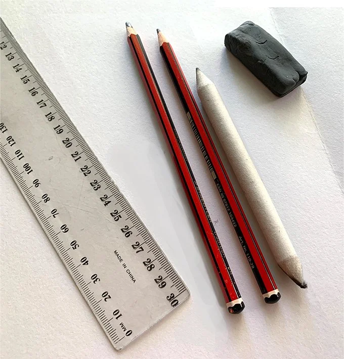 Drawing materials - what you'll need for our drawing classes for kids ...