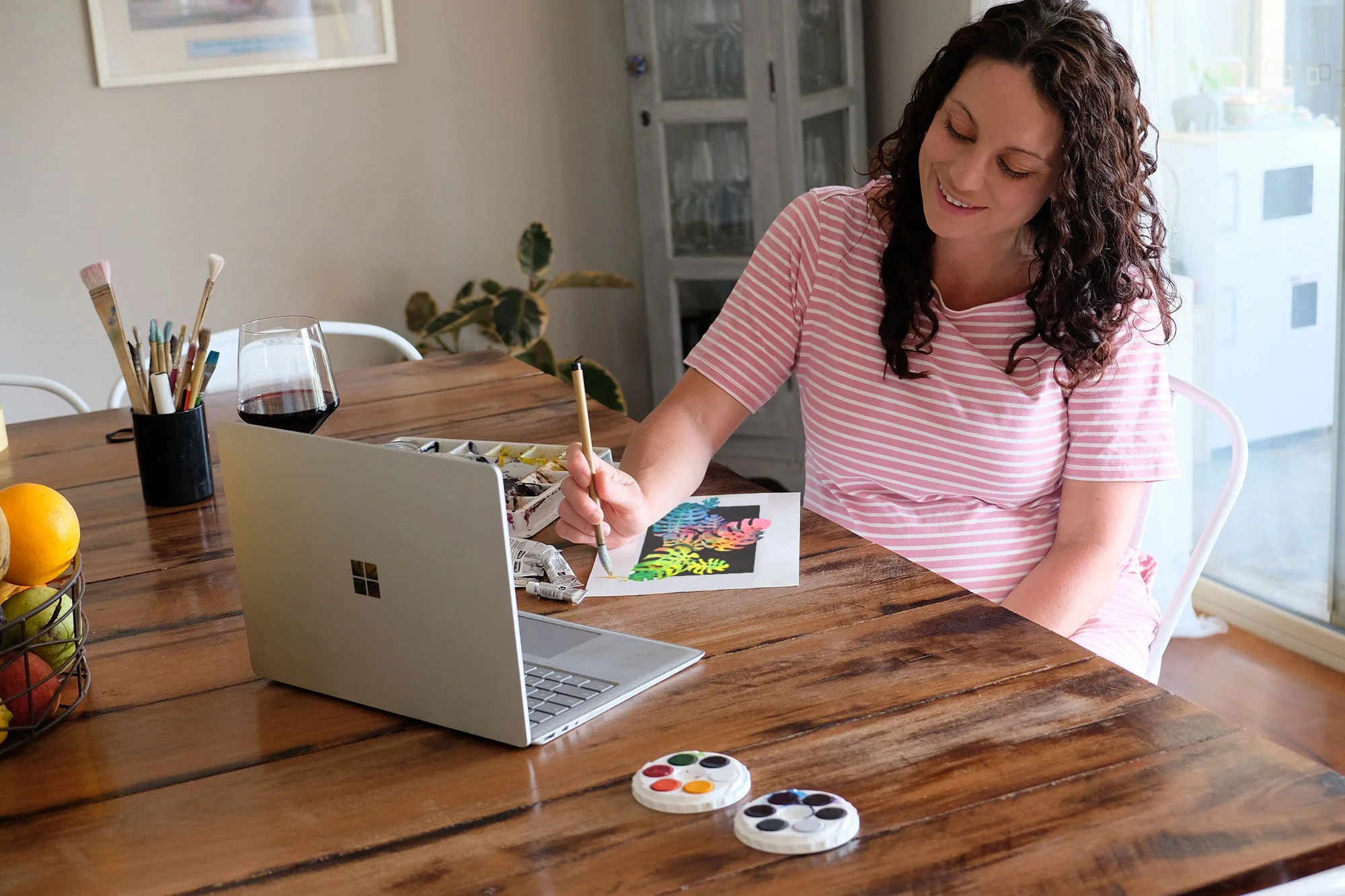 art lessons online focusing on in-person and online painting classes ...